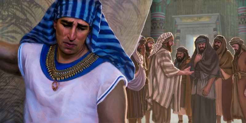 Ke - The Brothers Took the Gifts and Benjamin to Egypt, Then They ...