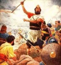 Cn - David Defeats the Philistines Second Samuel 5:17-25 and First ...