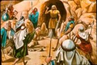 Ba - David Escapes to the Cave at Adullam First Samuel 22: 1-2 · The ...